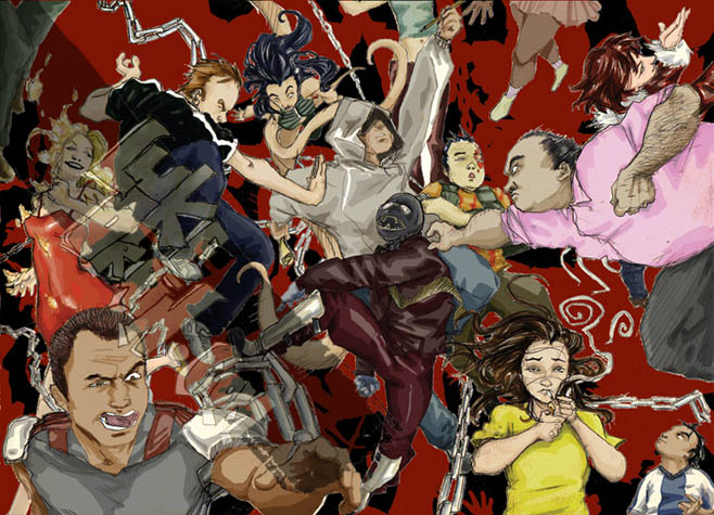 THE ACT – Luke Orrin