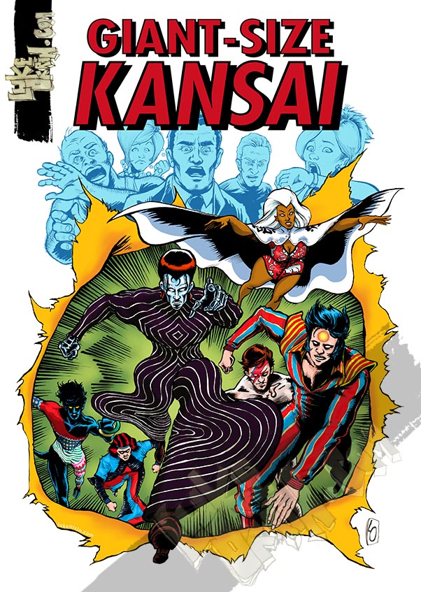 Giant-Size KANSAI – Luke Orrin