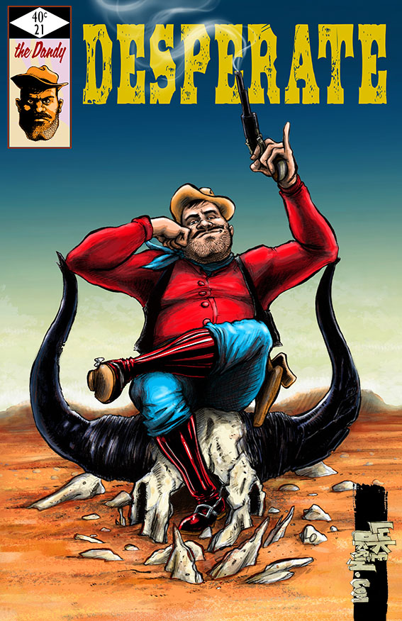 DESPERATE – Luke Orrin