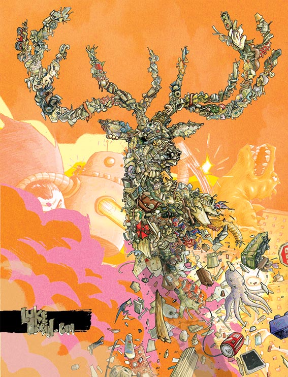 STAG X MECHA X ZILLA – Luke Orrin